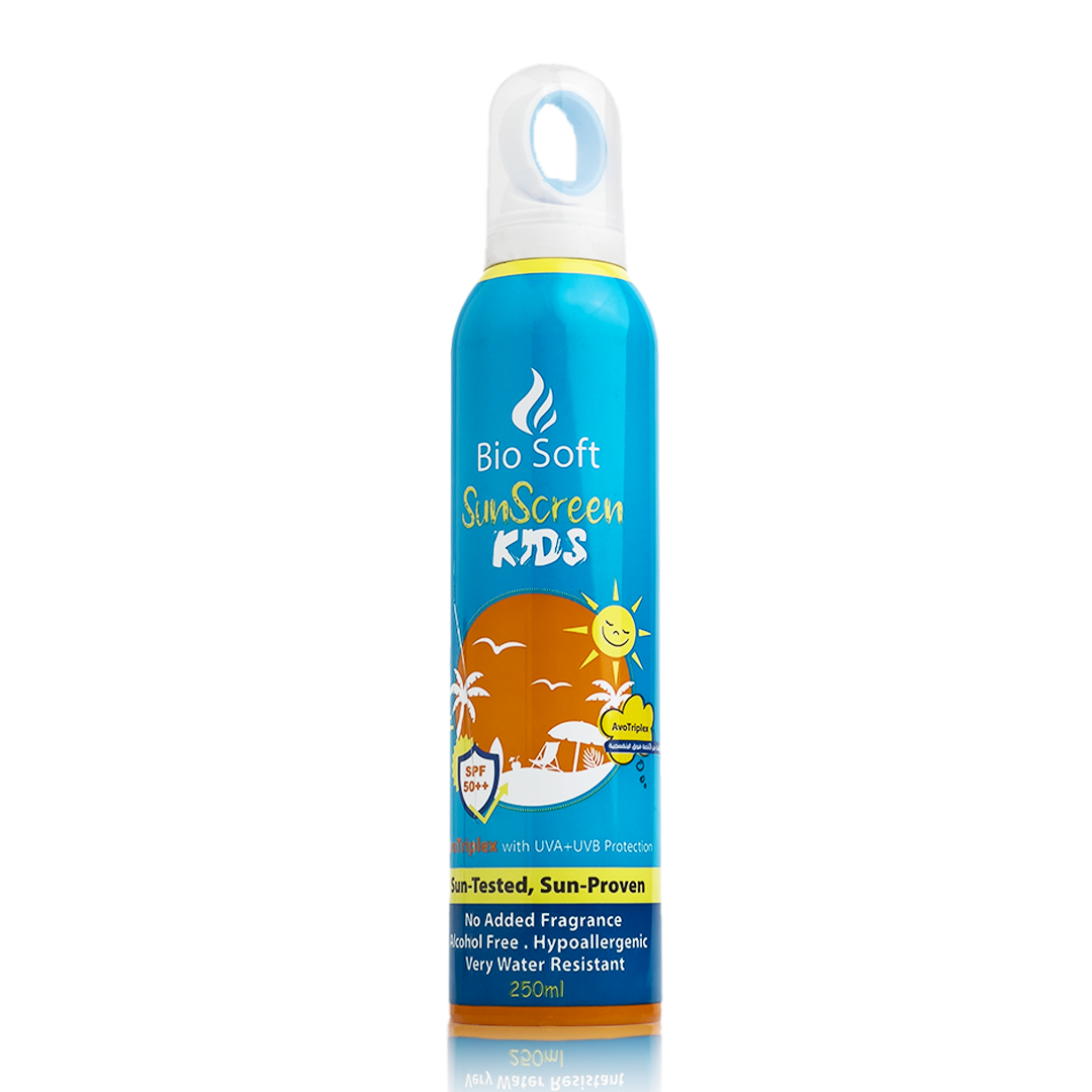 Bio Soft Kids Sunscreen SPF 50+ – Very Water Resistant – Danci Beauty
