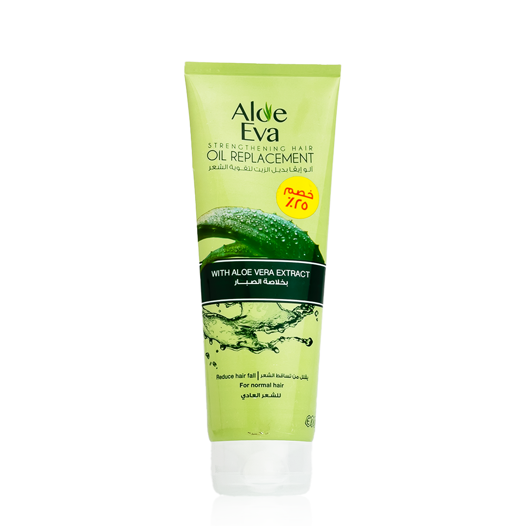 Aloe Eva Strengthening Hair Oil Replacement – Aloe Vera Extract (For N ...