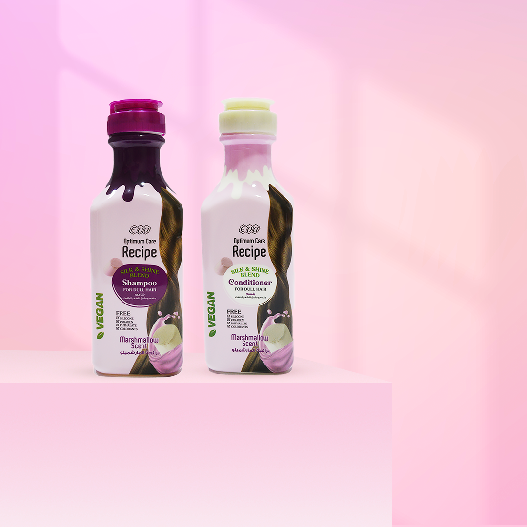 Eva Recipe Dull Hair Bundle - Marshmallow Scent – Danci Beauty