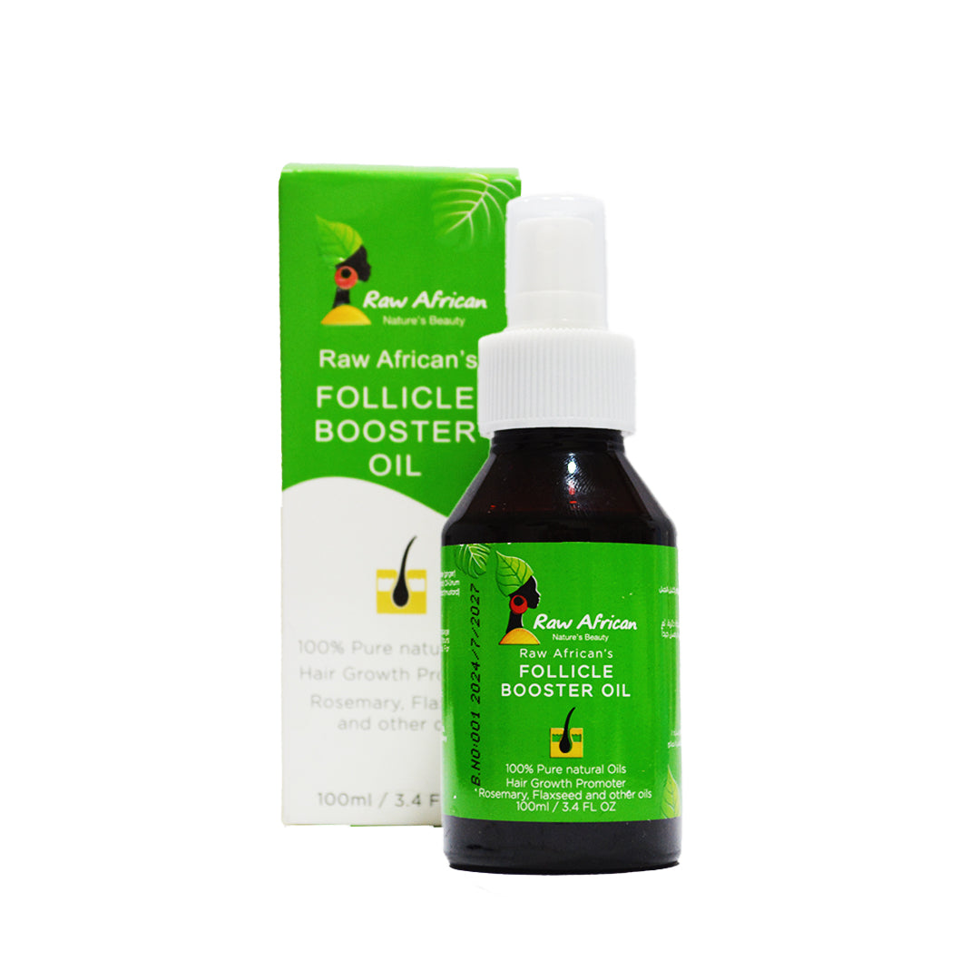 Raw African Follicle Booster Oil – Danci Beauty