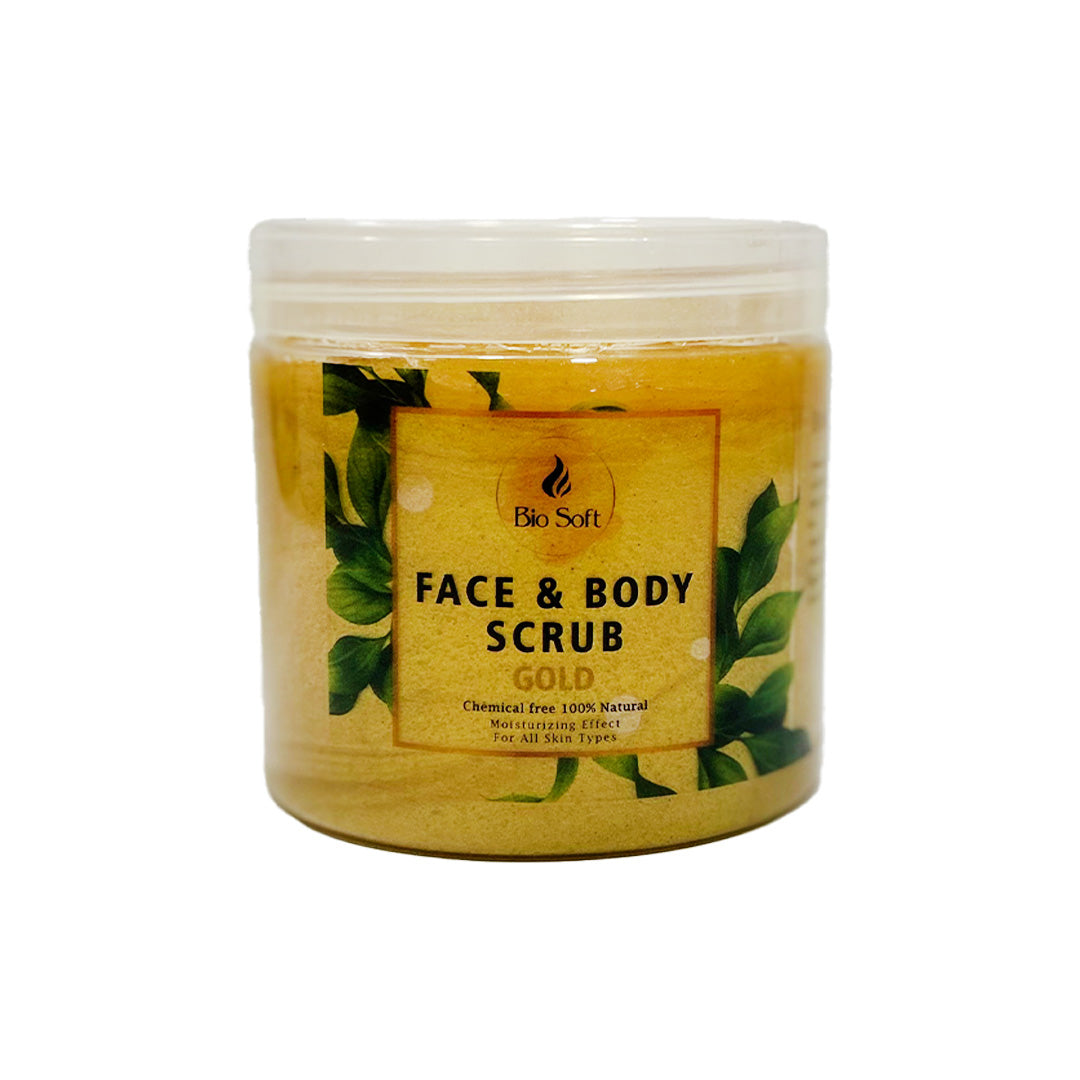 Gold Scrub – Danci Beauty